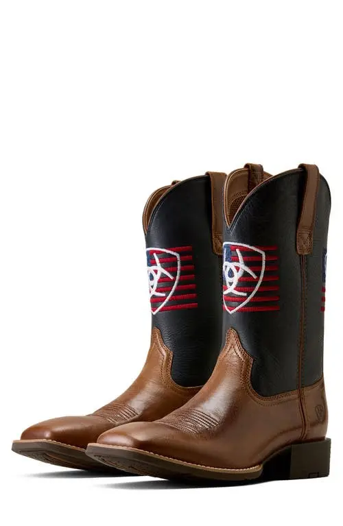 Ariat Sport Freedom Wide Square Toe Western Boot