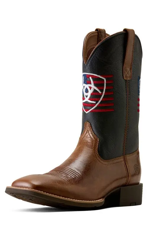 Ariat Sport Freedom Wide Square Toe Western Boot