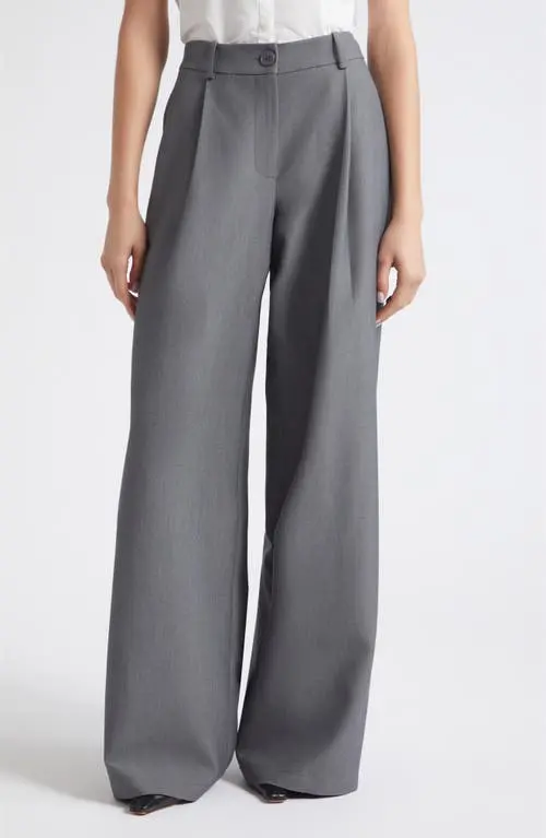 TOCCIN Gaia High Waist Flared Pants - Shadow