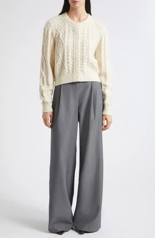TOCCIN Gaia High Waist Flared Pants