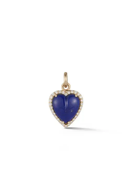 STORROW Alana Heart Charm With And Diamond