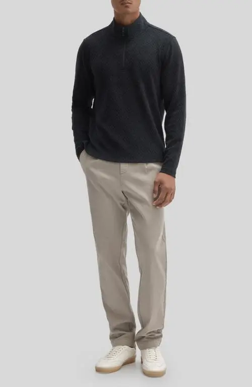 Robert Barakett Avila Quarter Zip Pullover - Black