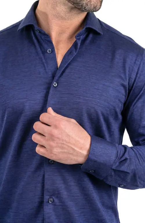 MACEOO Einstein Contemporary Fit Button-up Shirt