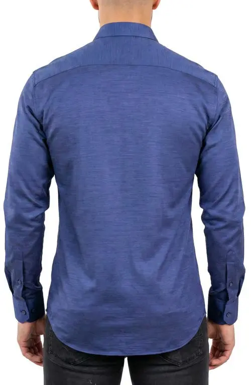 MACEOO Einstein Contemporary Fit Button-up Shirt
