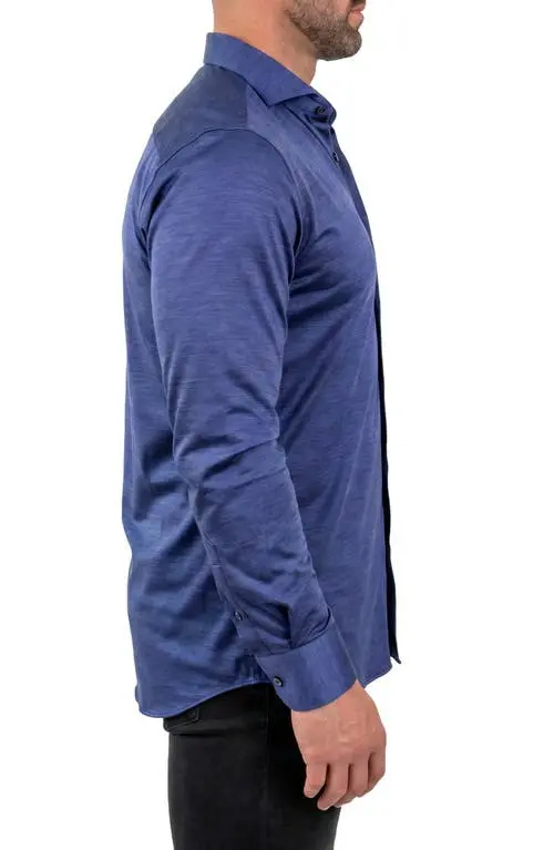 MACEOO Einstein Contemporary Fit Button-up Shirt