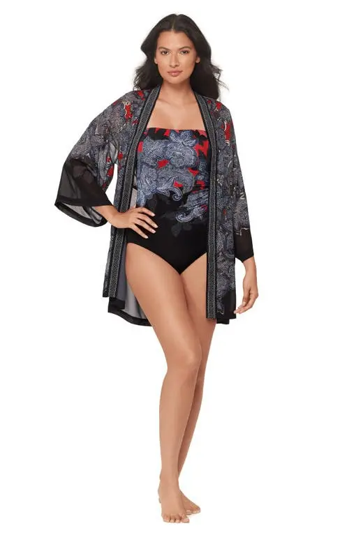 Miraclesuit Steel Magnolias Robe Cover-up