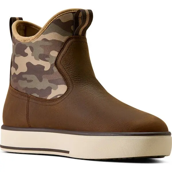 Ariat Saylor Shrimp Waterproof Boot - Dark Brown