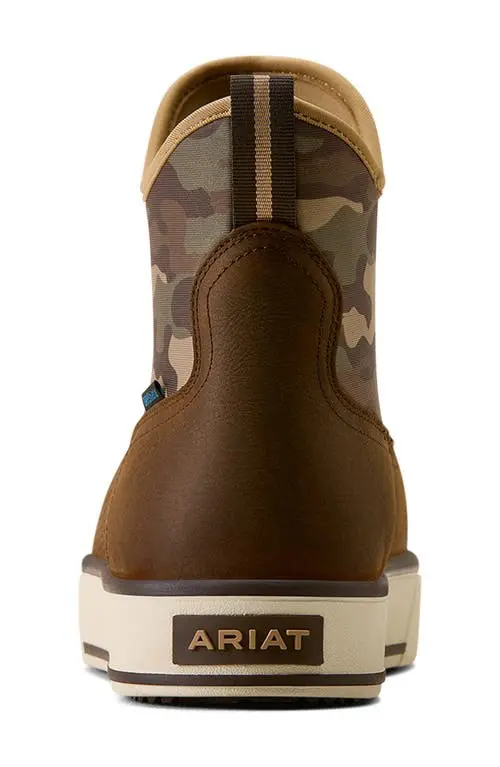 Ariat Saylor Shrimp Waterproof Boot - Dark Brown