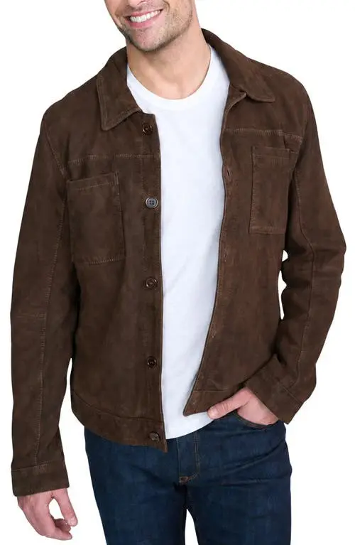 Mauritius Yukon Leather Jacket