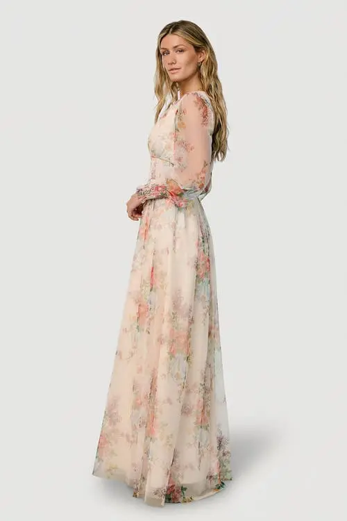 BALTIC BØRN Layla Tulle Maxi Dress