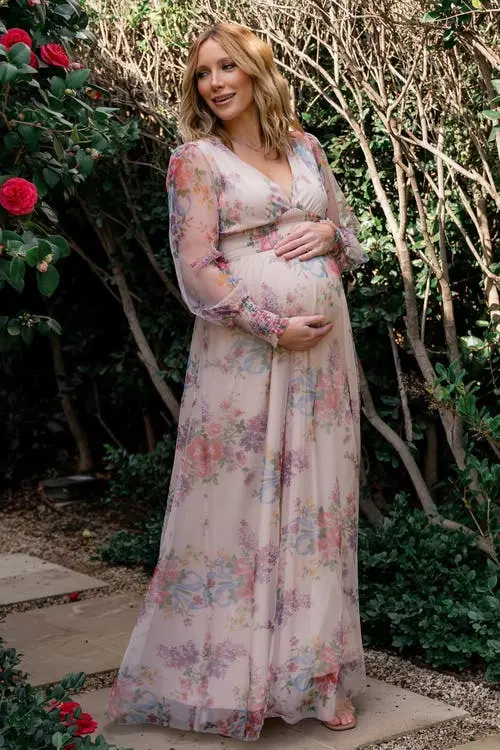 BALTIC BØRN Layla Tulle Maxi Dress