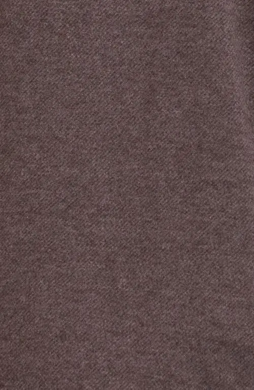 THREADS 4 THOUGHT Carter Relaxed Fit Brushed Jacquard Button-up Shirt - Cocoa