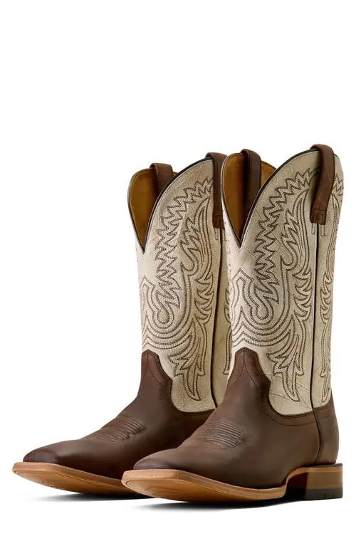 Ariat Slatewood Wide Square Toe Western Boot