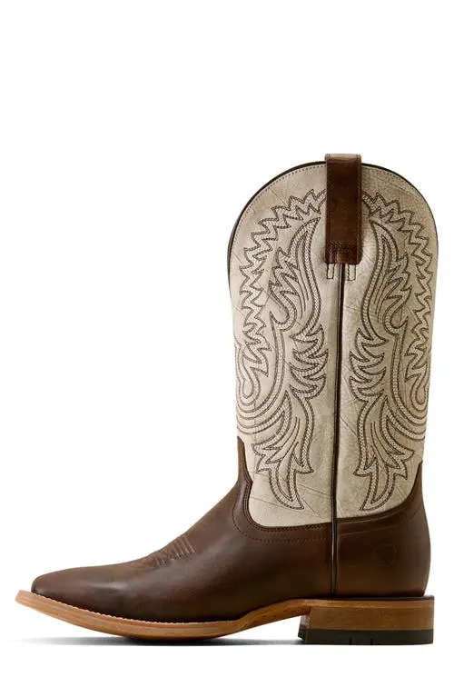 Ariat Slatewood Wide Square Toe Western Boot