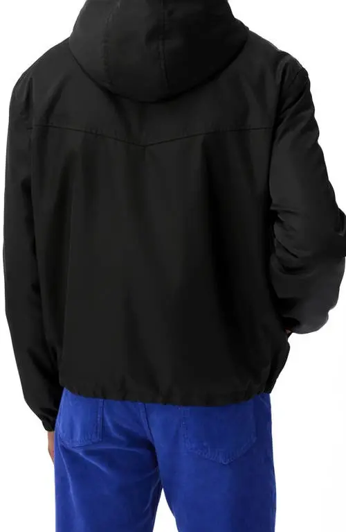 Versace Technical Twill Blouson Jacket With Medusa Plaque