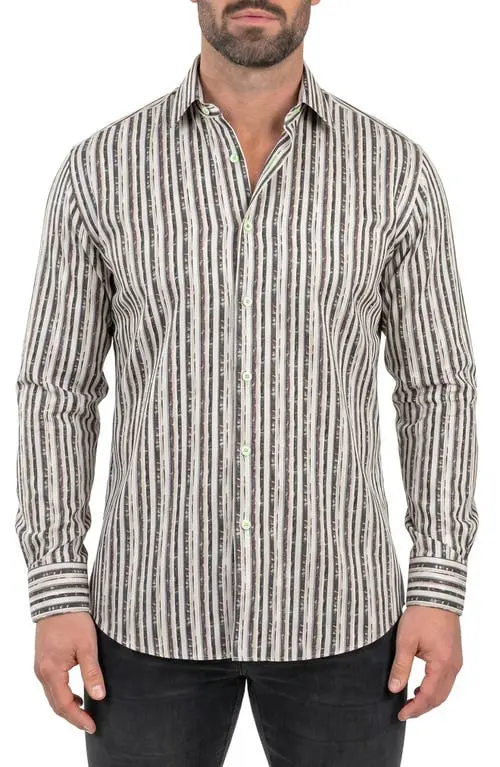 MACEOO Fibonacci Contemporary Fit Button-up Shirt