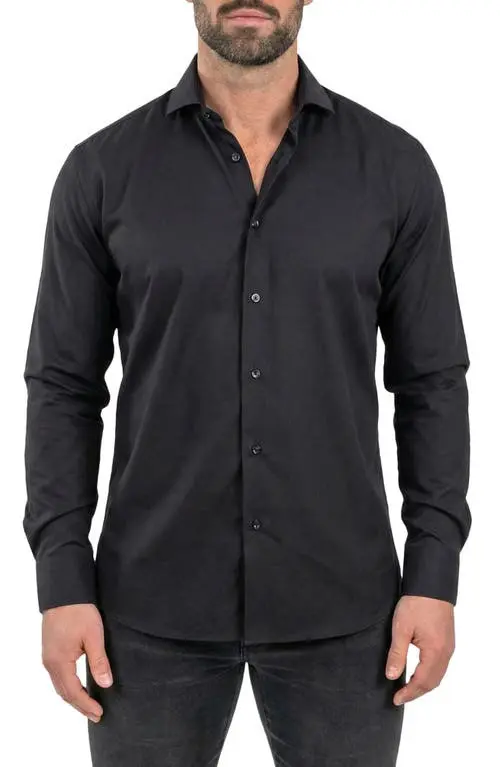 MACEOO Einstein Contemporary Fit Button-up Shirt