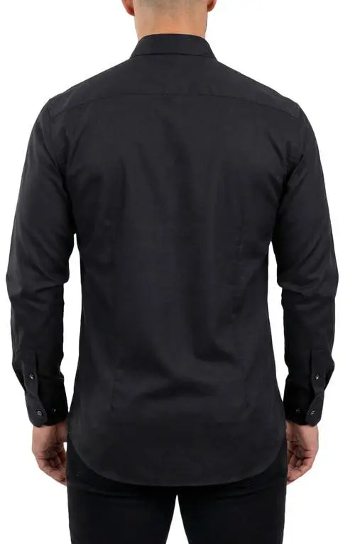 MACEOO Einstein Contemporary Fit Button-up Shirt