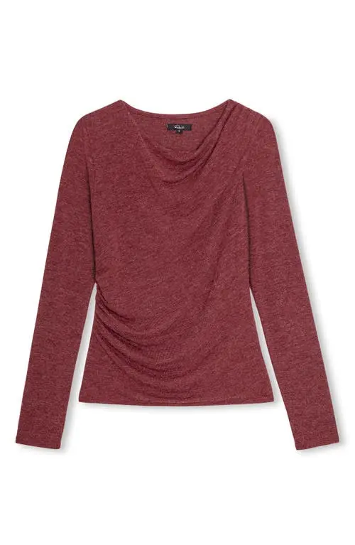 Rails Issel Ruched Long Sleeve Top