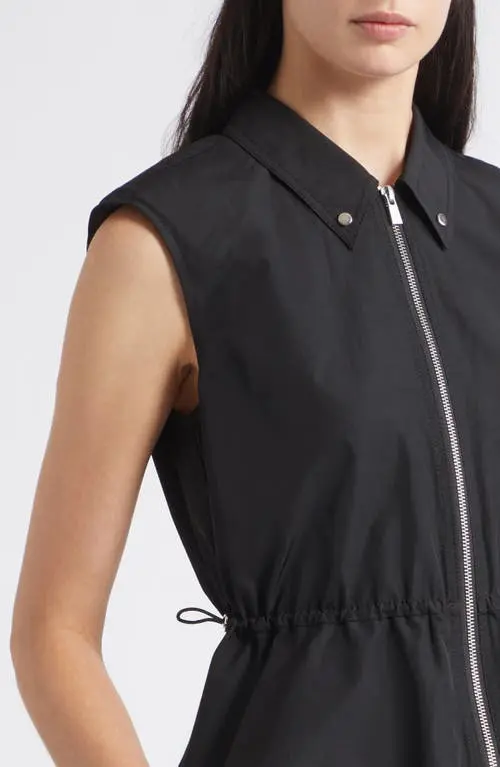 TOCCIN Lyra Zip Front Sleeveless Top