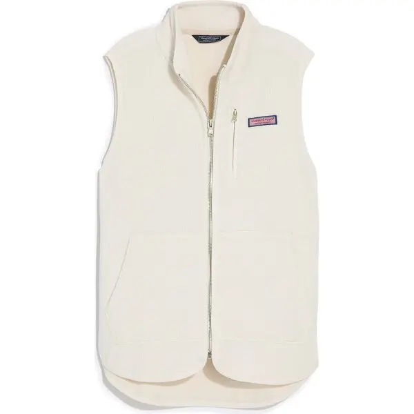 Vineyard Vines Bonfire High Pile Fleece Vest