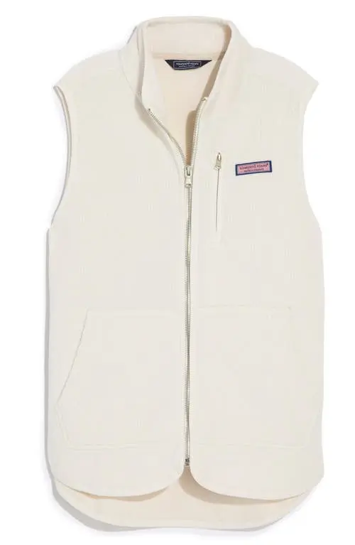 Vineyard Vines Bonfire High Pile Fleece Vest