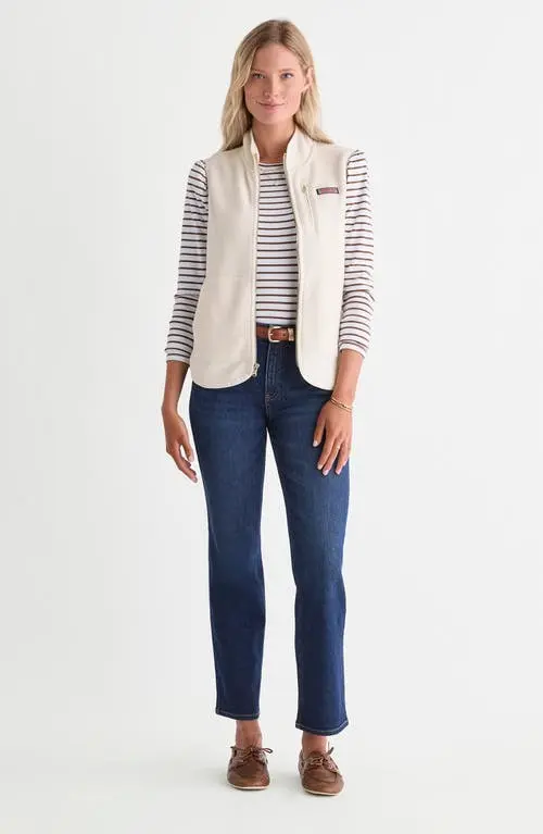Vineyard Vines Bonfire High Pile Fleece Vest