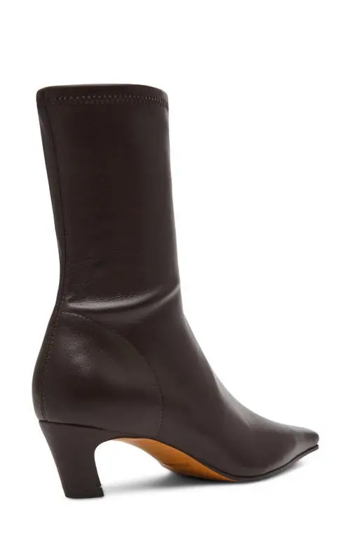 Steve Madden Kimmens Faux Leather Bootie