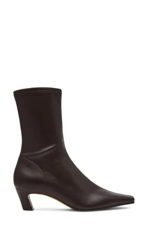 Steve Madden Kimmens Faux Leather Bootie
