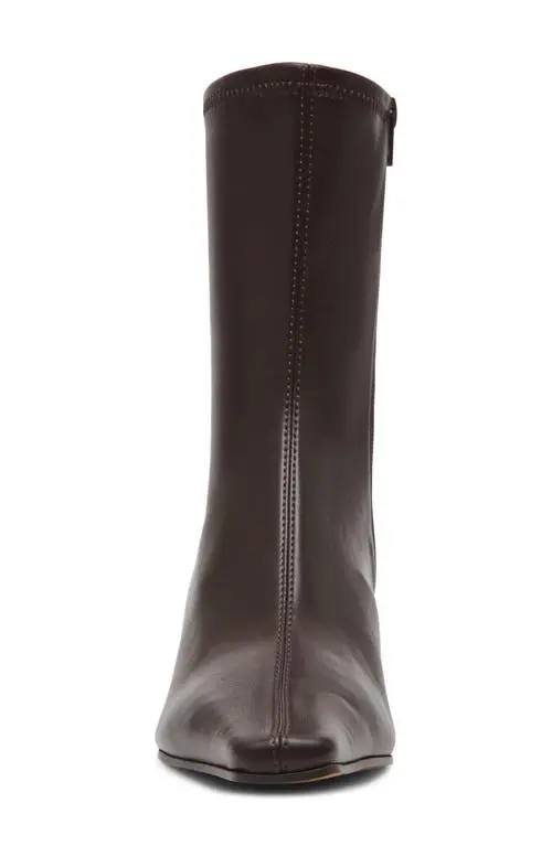 Steve Madden Kimmens Faux Leather Bootie