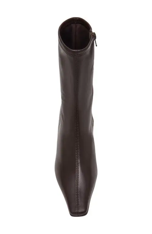 Steve Madden Kimmens Faux Leather Bootie