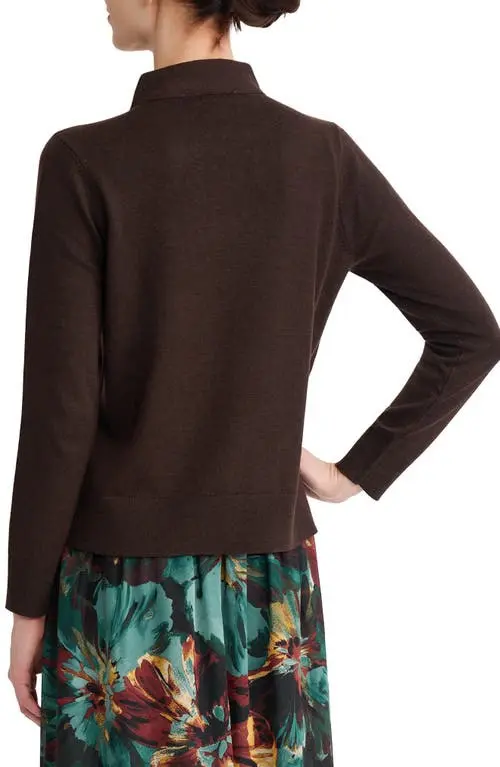 KASPER Pin Tie Sweater
