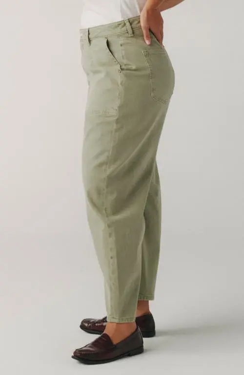 Warp + Weft Bna Soft Curve Barrel Jeans