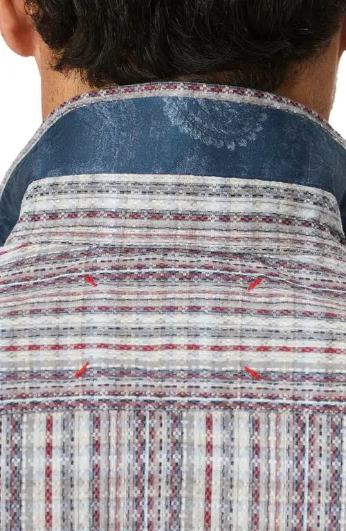 Robert Graham Elroy Long Sleeve Woven Shirt