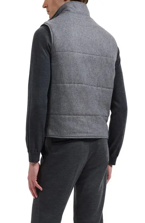 Bugatchi Wool Blend Padded Vest