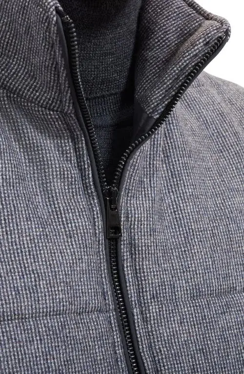 Bugatchi Wool Blend Padded Vest