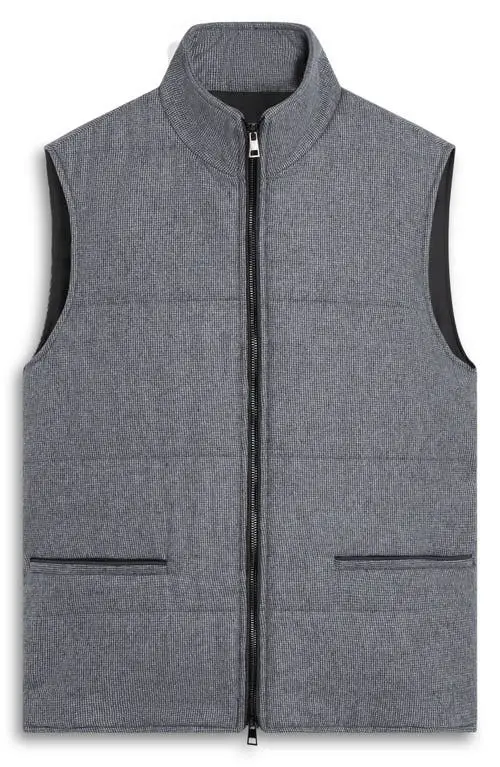 Bugatchi Wool Blend Padded Vest