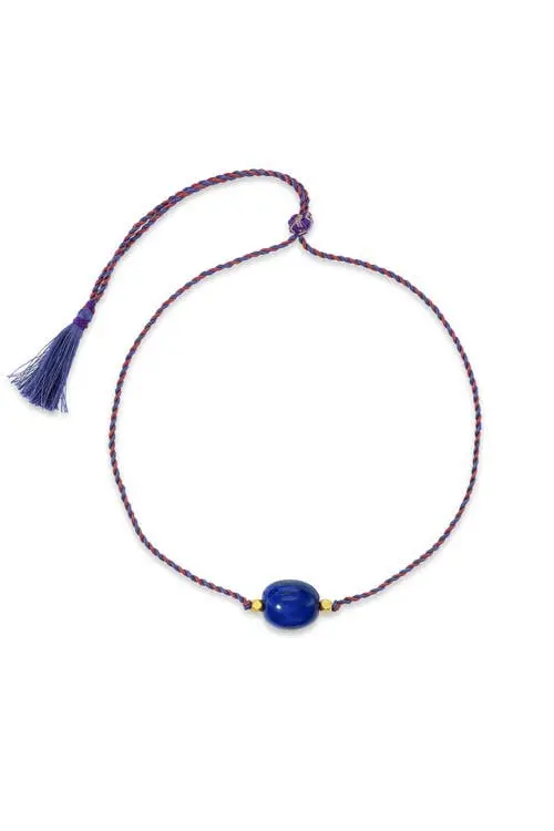 IAIA CARAVAN Lazuli Chota Necklace