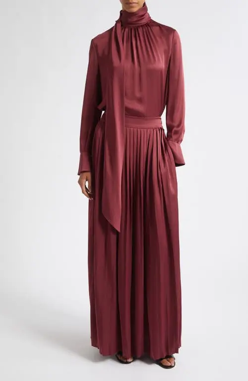 TOCCIN Dillon Pleated Skirt