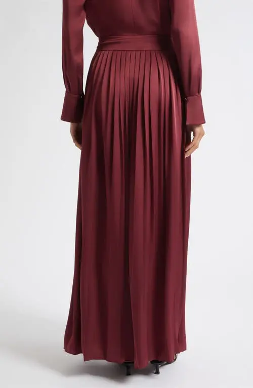 TOCCIN Dillon Pleated Skirt