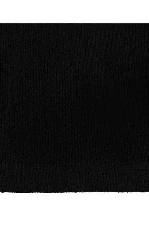 Mango Ribbed Polo Cardigan With Short Sleeves