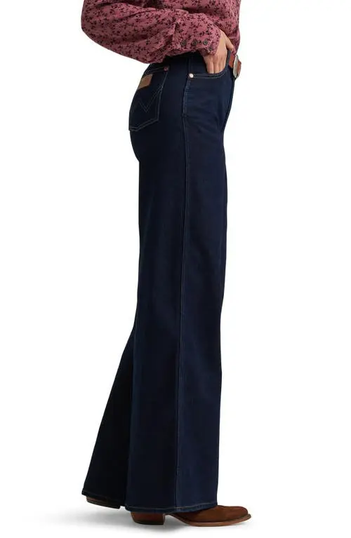 Wrangler High Waist Wide Leg Jeans