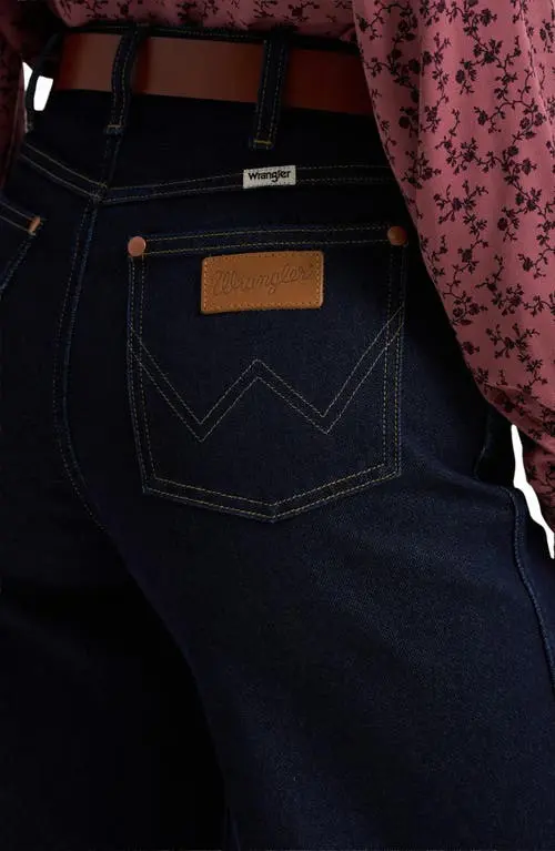Wrangler High Waist Wide Leg Jeans