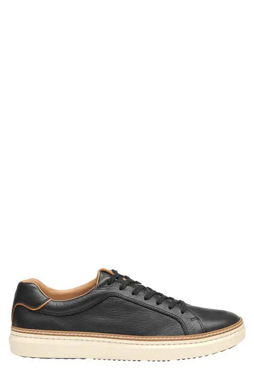 Johnston & Murphy Mcguffey Sneaker - Black Full Grain
