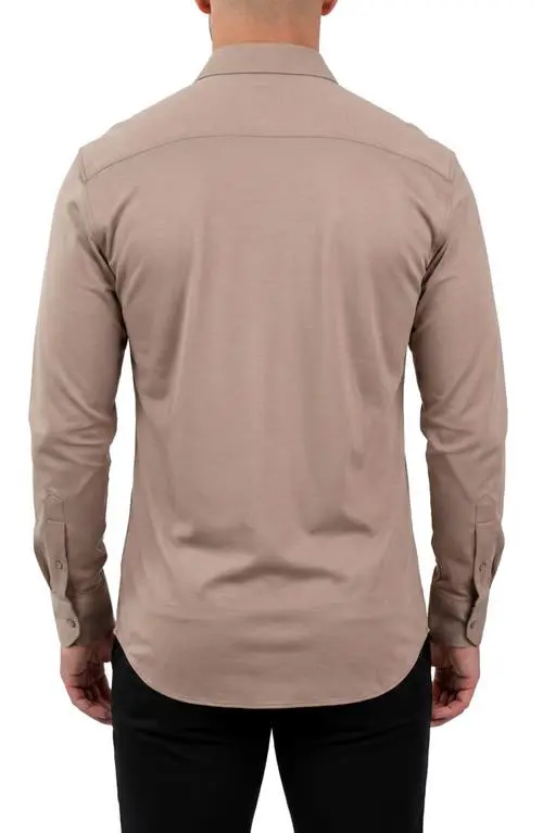 MACEOO Einstein Contemporary Fit Button-up Shirt