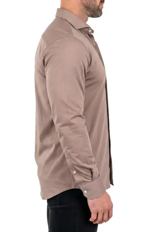 MACEOO Einstein Contemporary Fit Button-up Shirt