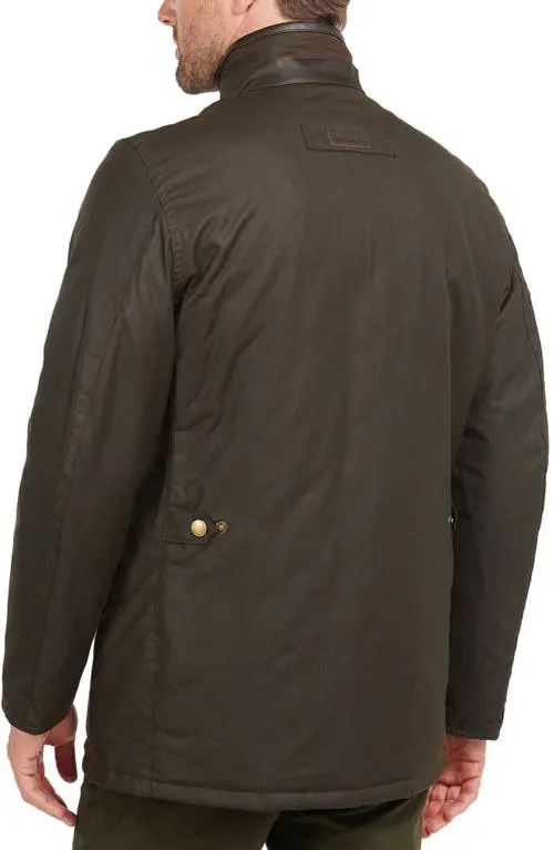 Barbour Prestbury Waxed Cotton Rain Coat