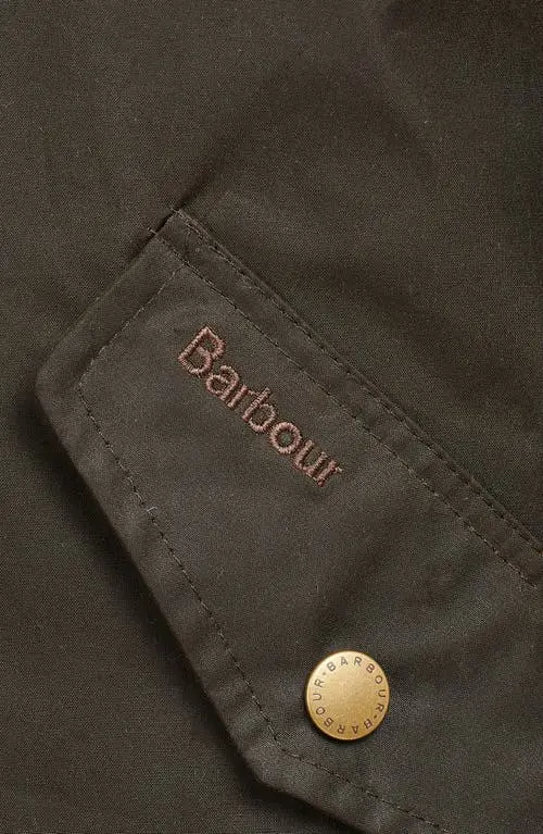 Barbour Prestbury Waxed Cotton Rain Coat
