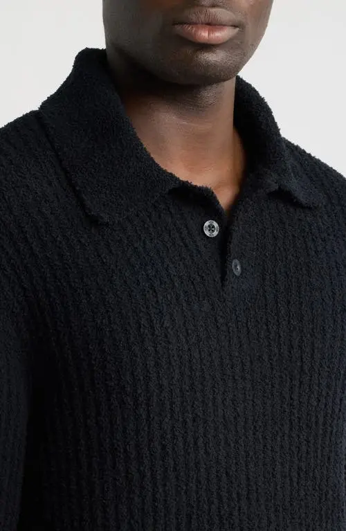 UGG Lendon Rugby Top - Black