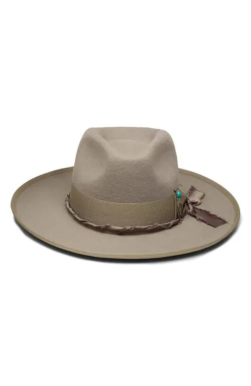 WYETH Boone Wool Felt Rancher Hat